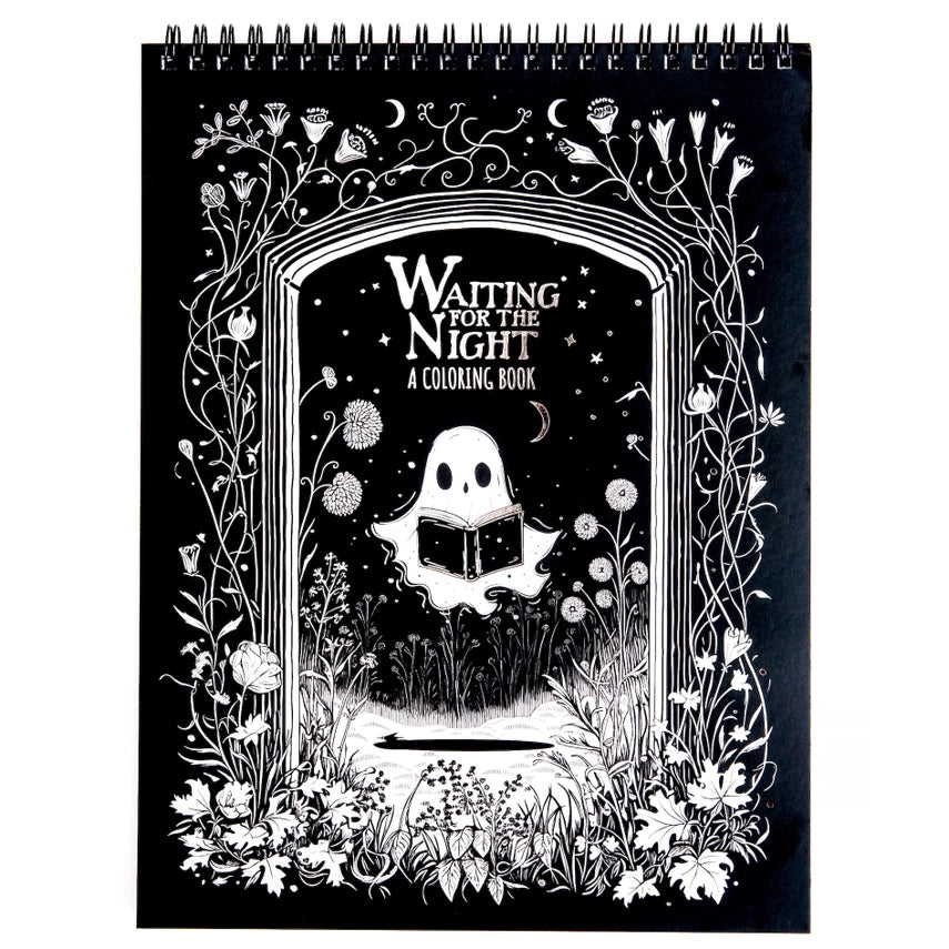 Conquest Journals - Waiting For the Night Coloring Book — Root & Company