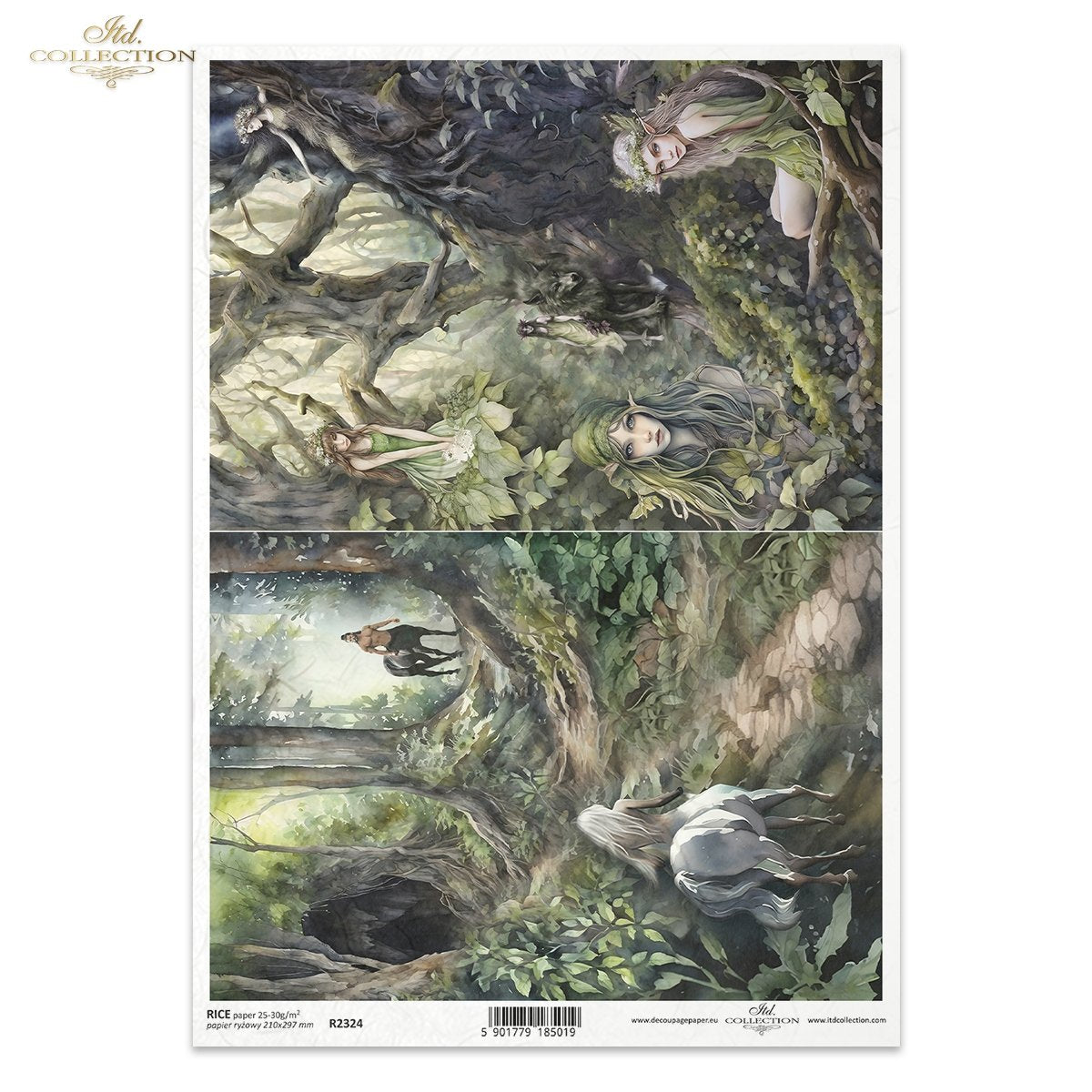 ITD Collection - Wood Nymphs - Rice Paper — Root & Company