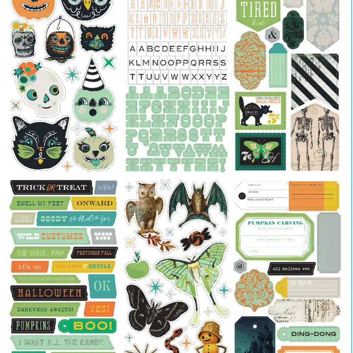 Fancy Pants Designs - Hallow's Eve - Sticker Book — Root & Company