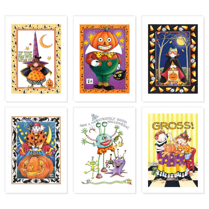 Mary Engelbreit Studios - Halloween Postcards, Series 2 — Root & Company