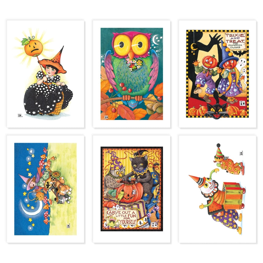 Mary Engelbreit Studios - Halloween Postcards, Series 1 — Root & Company