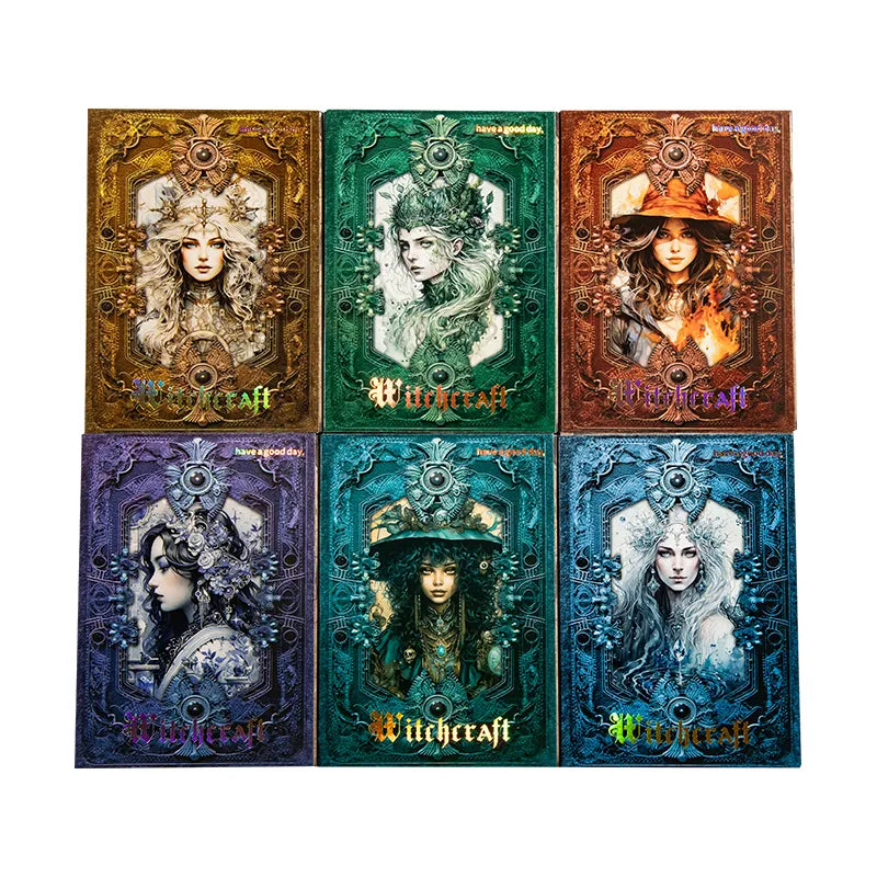 Secrets Of Witchcraft Collage Paper — Root & Company