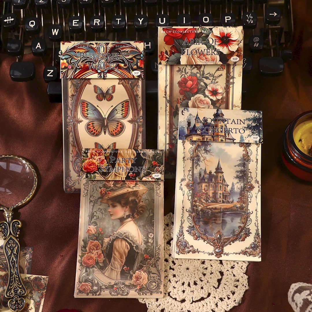 Vintage Baroque Series Paper — Root & Company