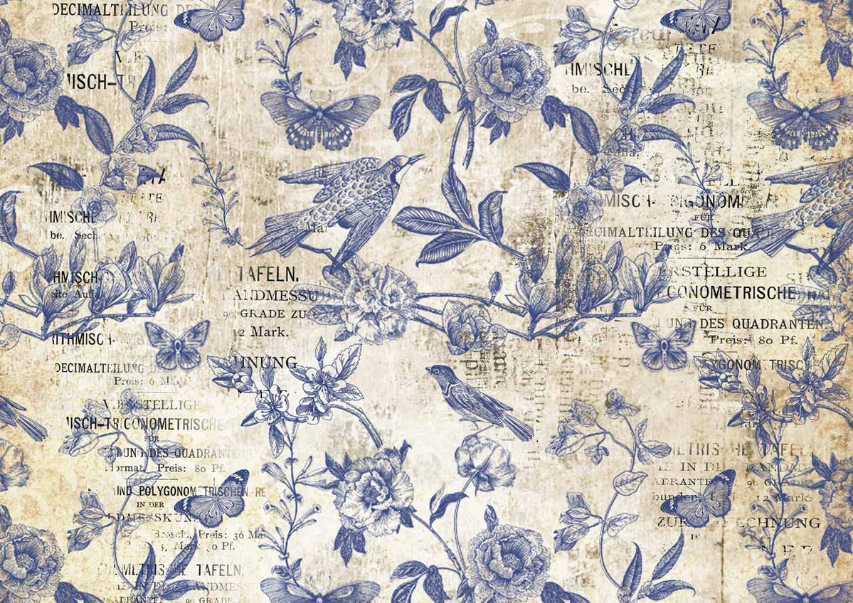 Decoupage Queen - Blue Flight — Root & Company