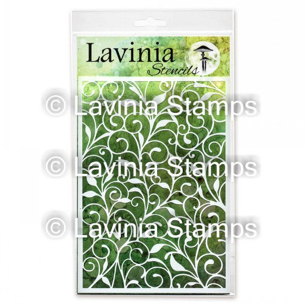 Lavinia Stamps - Leaf Trails – Lavinia Stencils — Root & Company