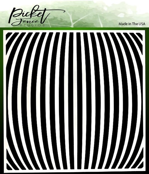 Picket Fence Studios - 6 x 6 Stencils - Movement — Root & Company