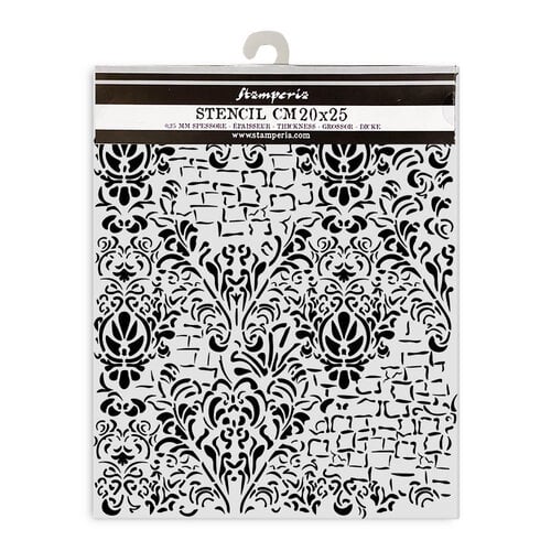Stamperia - Master Of Magic Collection - Stencils - Tapestry — Root & Company