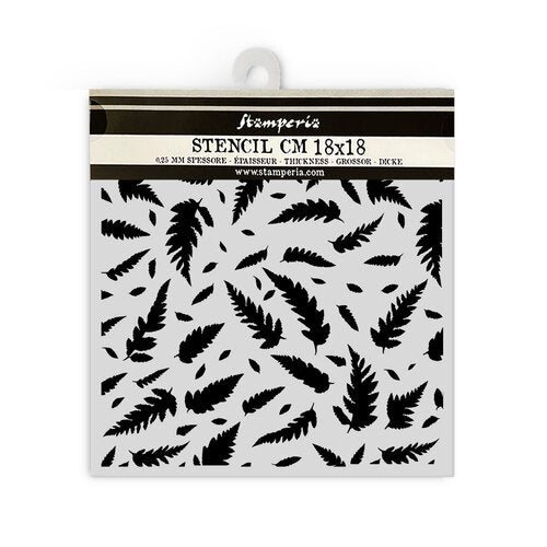 Stamperia - Forest Collection - Stencils - Forest Leaves Pattern — Root & Company