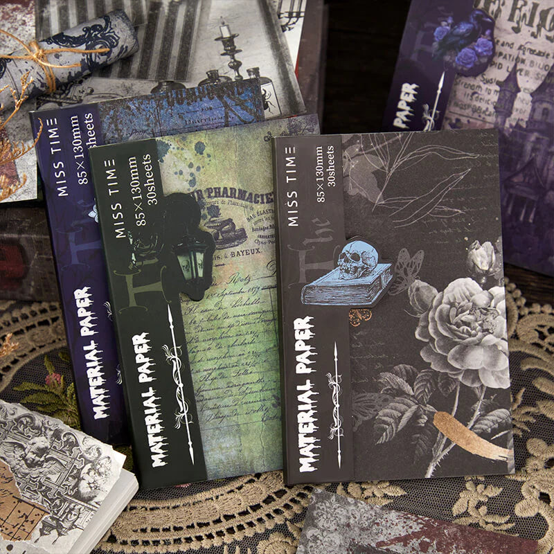 Dark Castle Series Paper — Root & Company