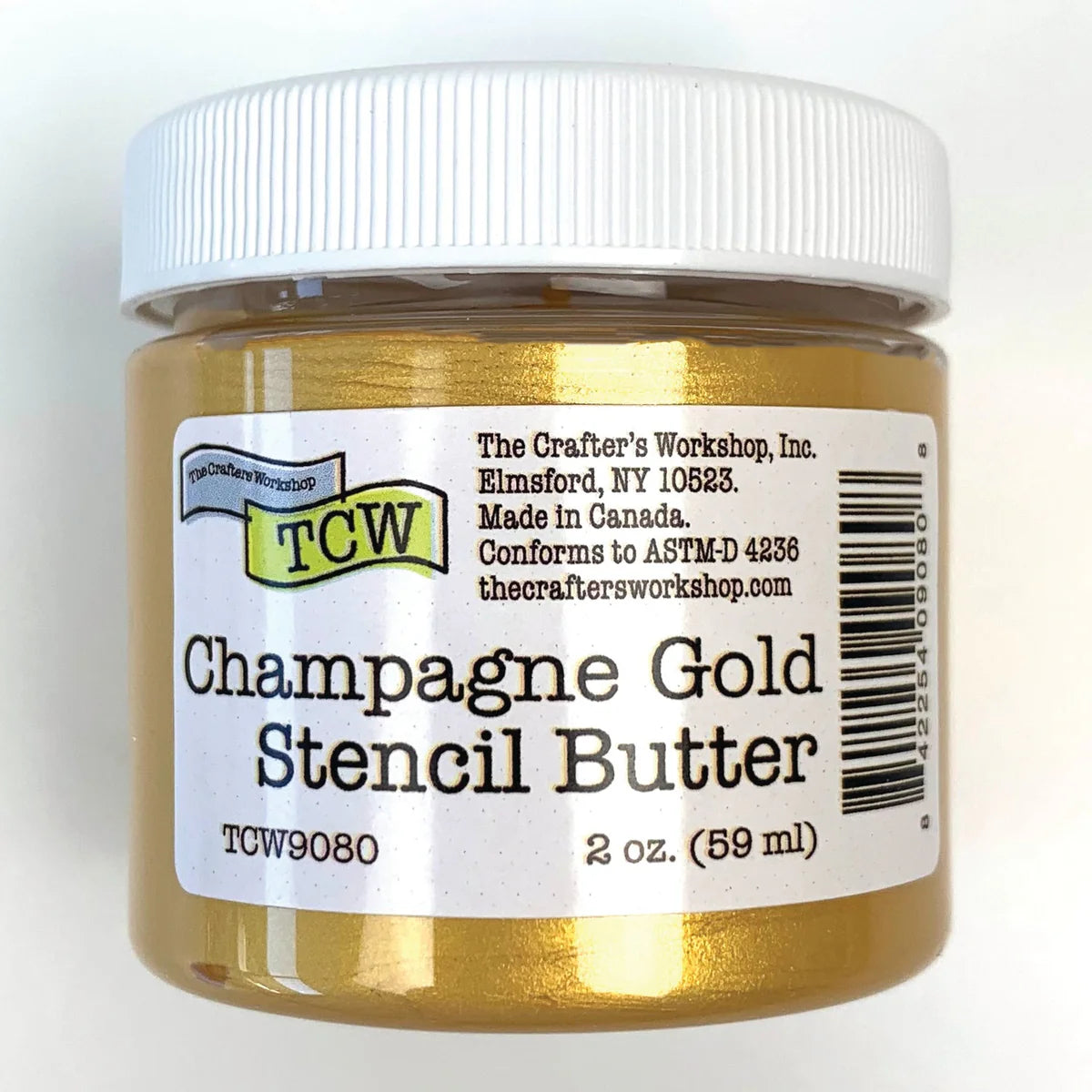 The Crafter's Workshop - Stencil Butter - Champagne Gold — Root & Company