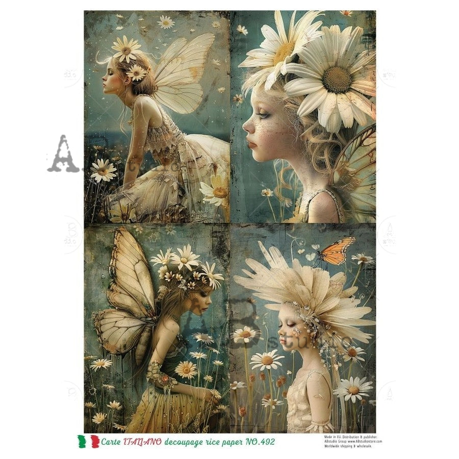 ABstudio - Rice Paper - Carte Italiano NO.492 — Root & Company