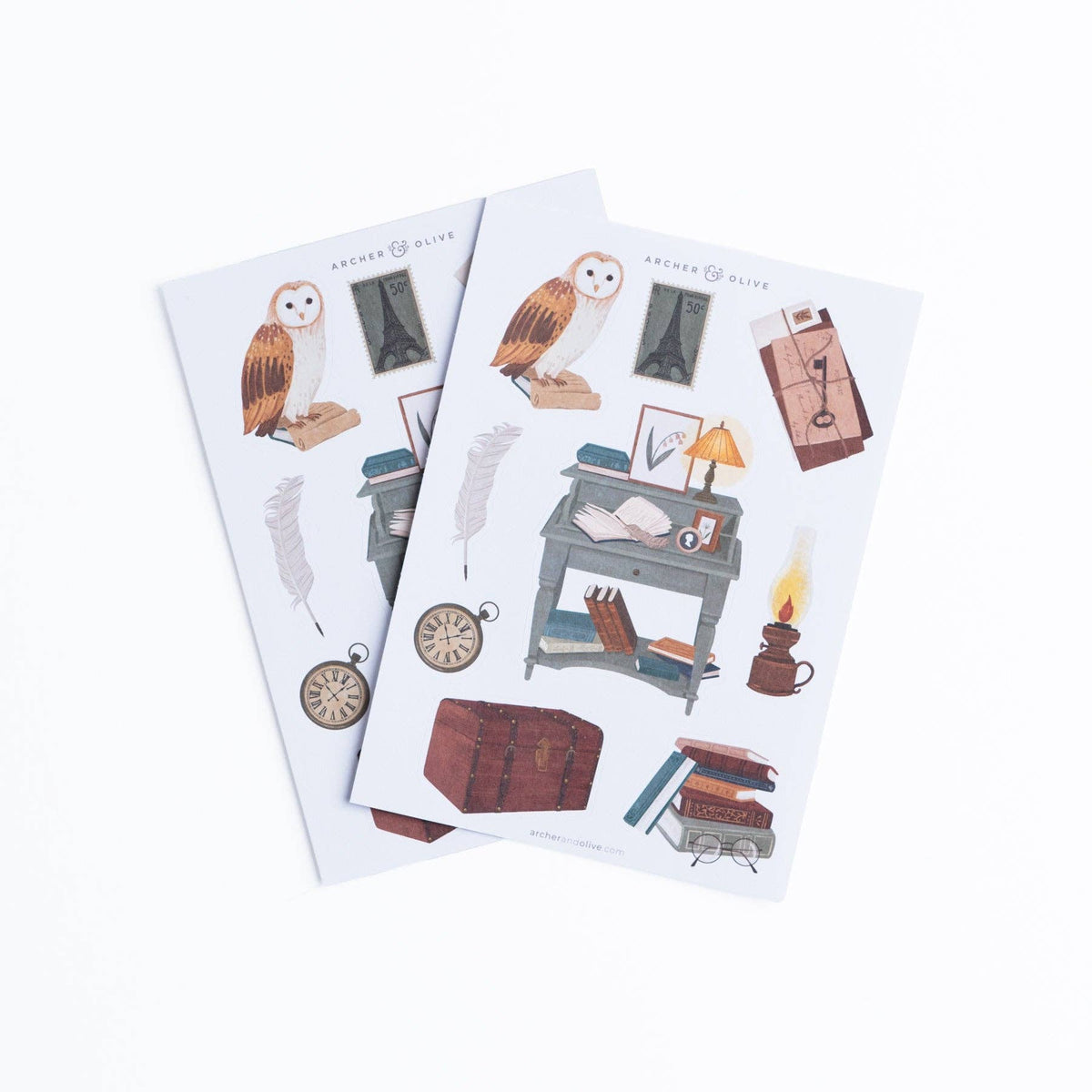 Archer and Olive - In the Attic - Stickers — Root & Company