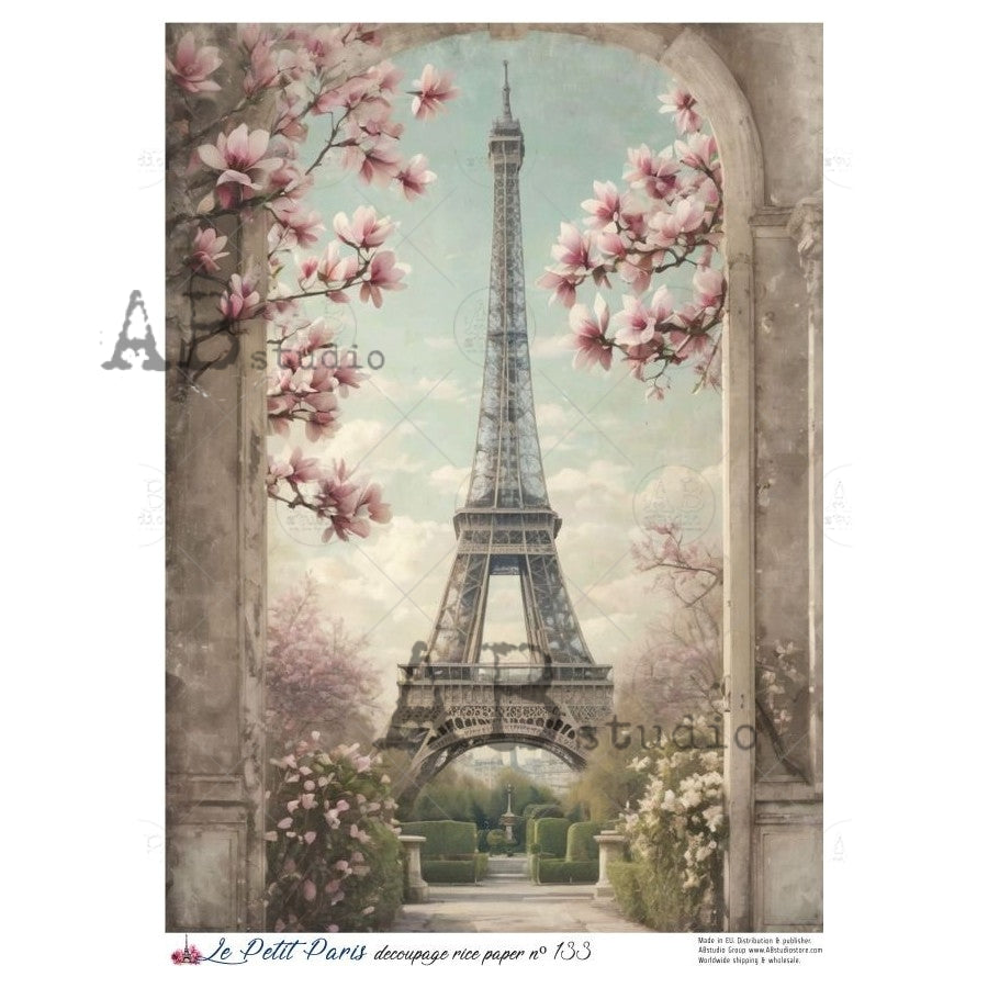 ABstudio - Rice Paper - Le Petit Paris No. 133 — Root & Company