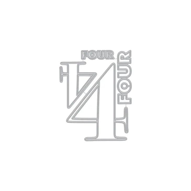 Hero Arts - Number Four Fancy Die — Root & Company