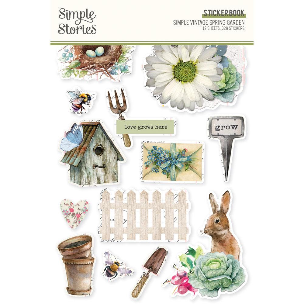 Simple Stories - Simple Vintage Spring Garden Collection - Sticker Boo ...