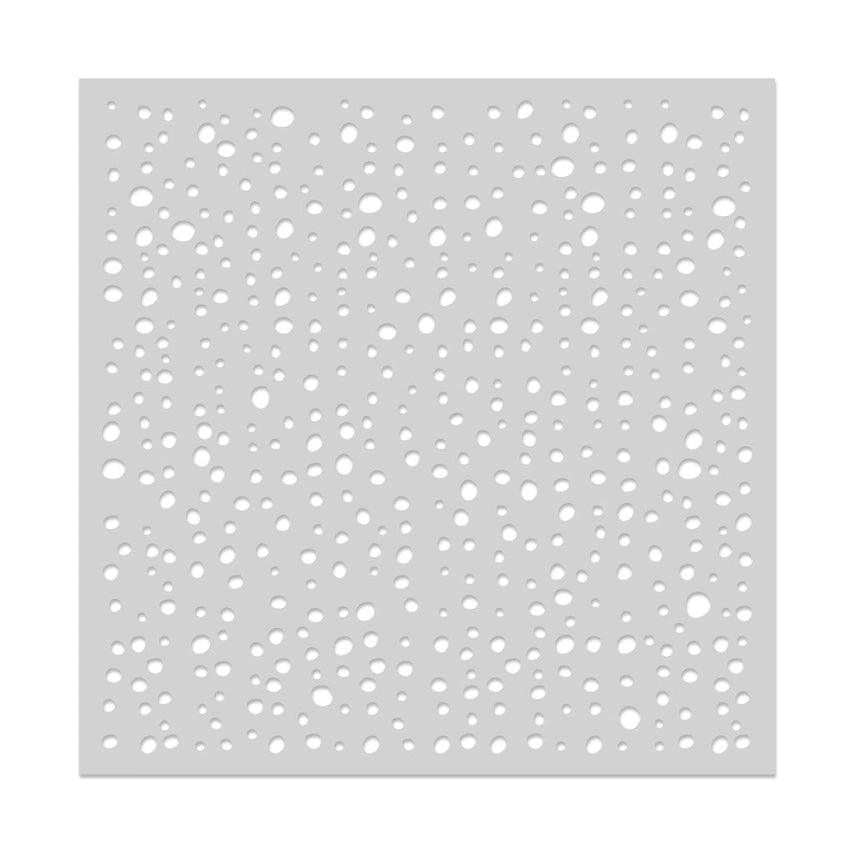 Hero Arts - Sprinkled Dots Stencil — Root & Company
